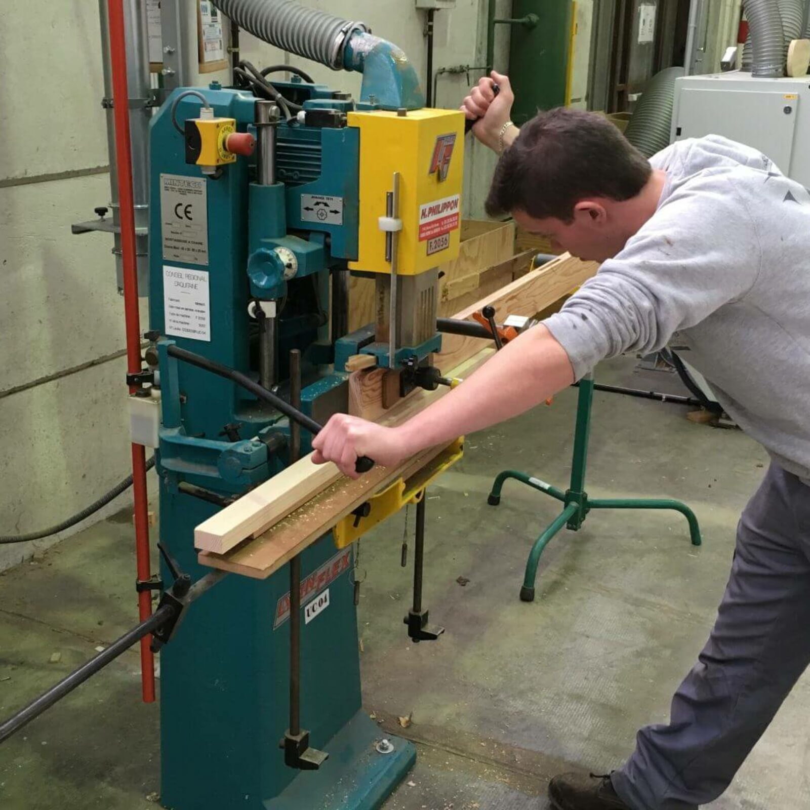 Menuiser Fabricant – Lycée Léonard de Vinci