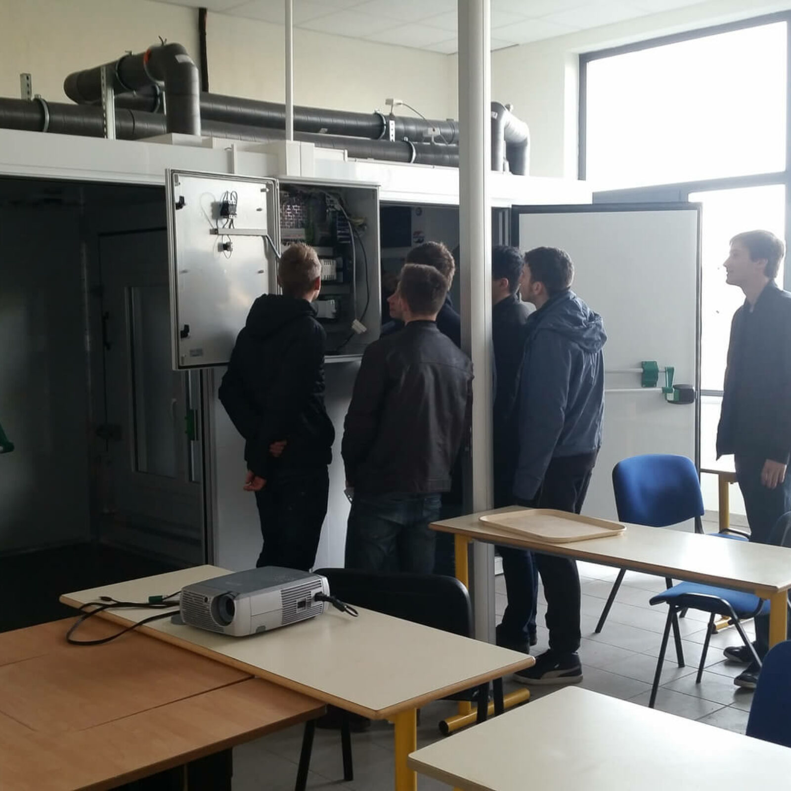 BAC STI2D – Énergie et environnement – Lycée Léonard de Vinci