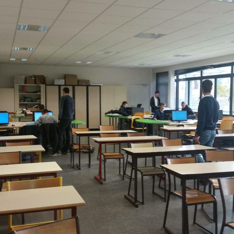 BAC STI2D – Énergie et environnement – Lycée Léonard de Vinci