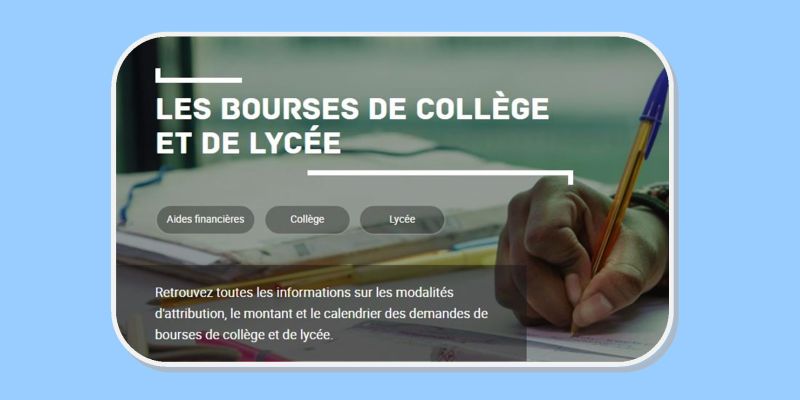 LES BOURSES DU LYCEE – Lycée Léonard de Vinci